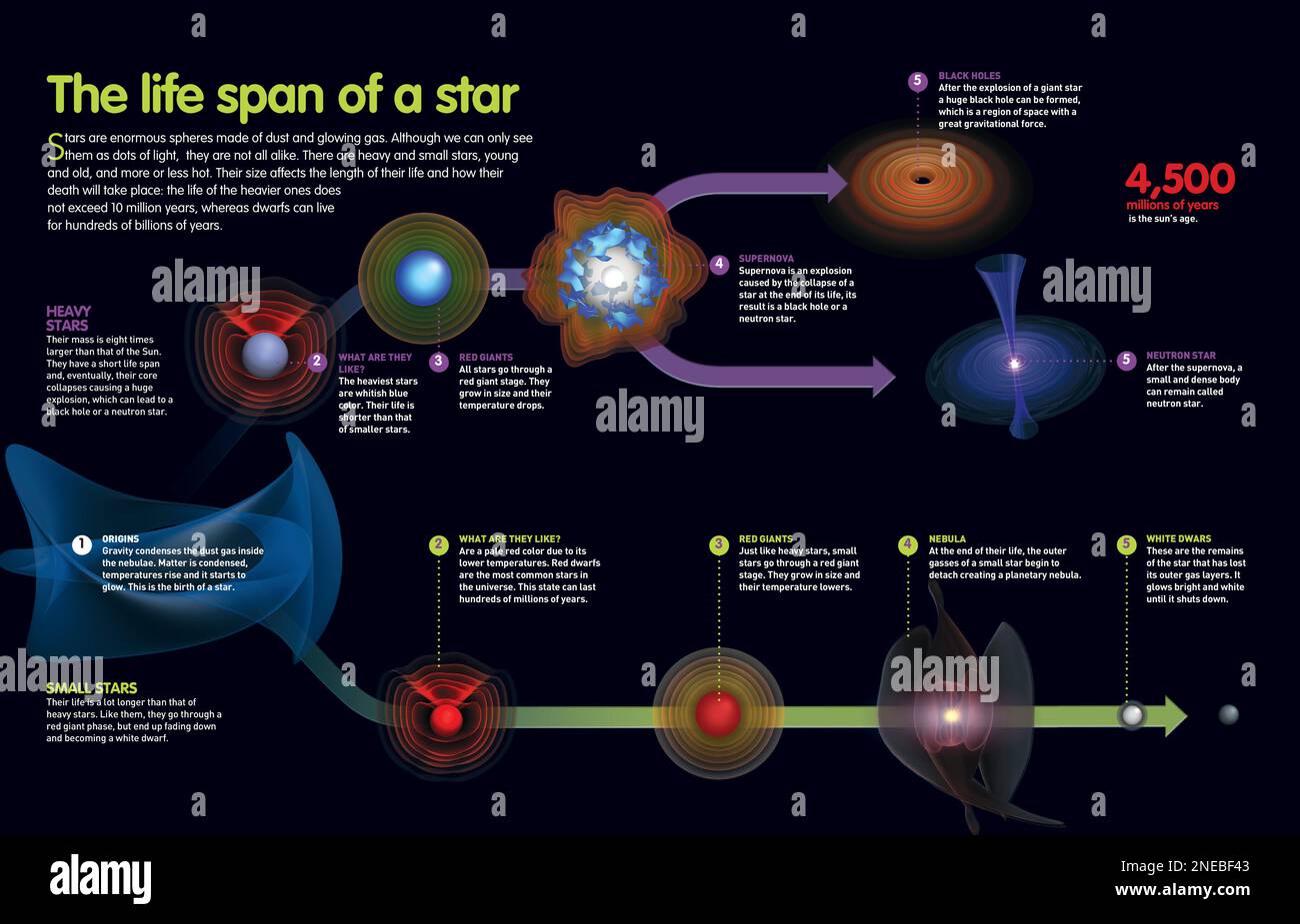 Black Brown Dwarf Star Life Cycle