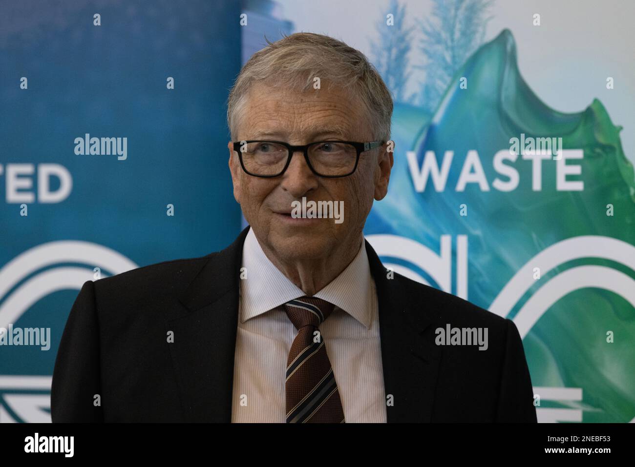 UK Prime Minister Rishi Sunak at Imperial College London with Bill ...