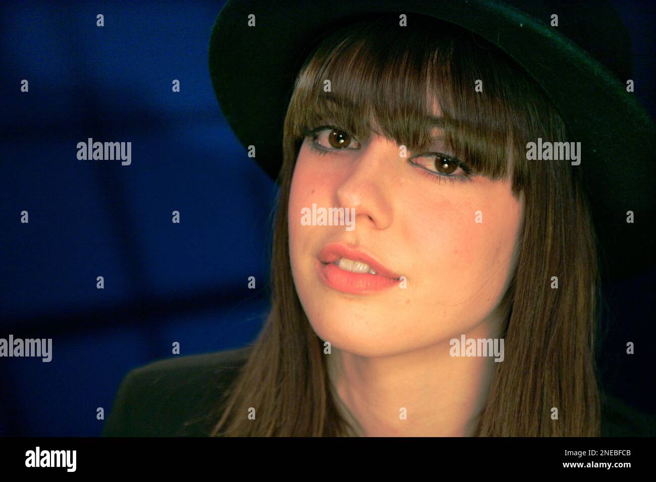 Recording artist Diane Birch poses for a portrait Wednesday, Feb. 10 ...