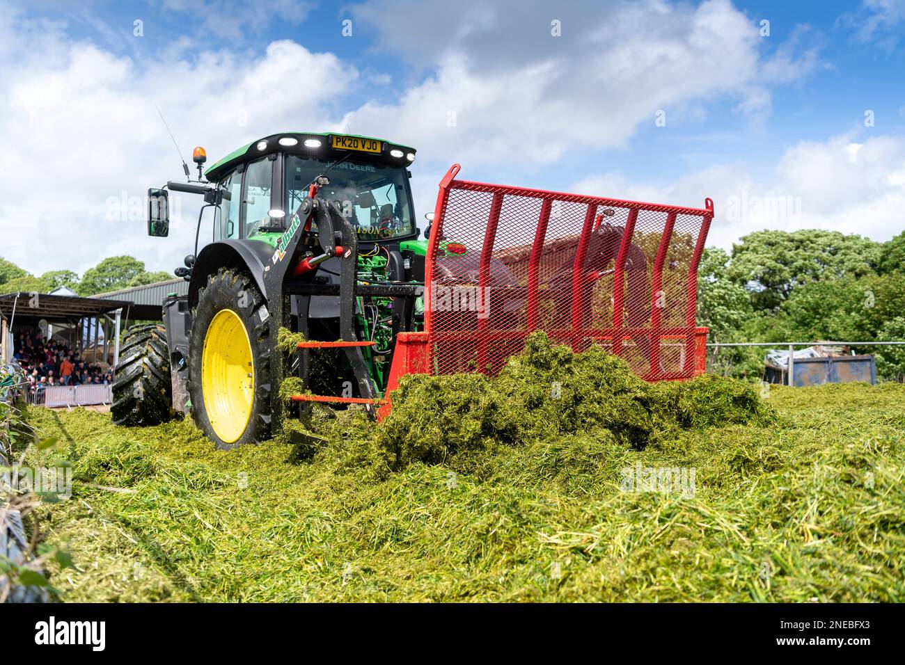 Buckrake hi-res stock photography and images - Alamy