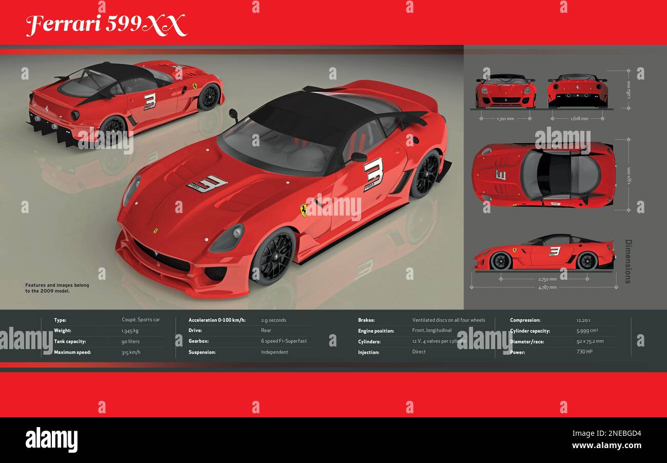 Ferrari 599xx Evoluzione Forza Horizon