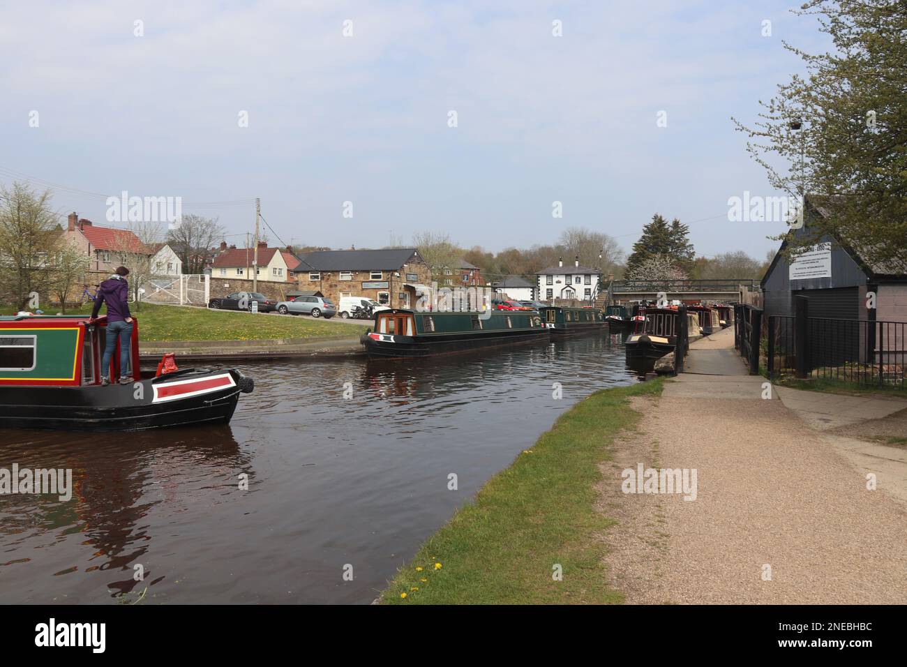Pontcysyllte Aqueduct Llangollen Wales uk Stock Photo - Alamy