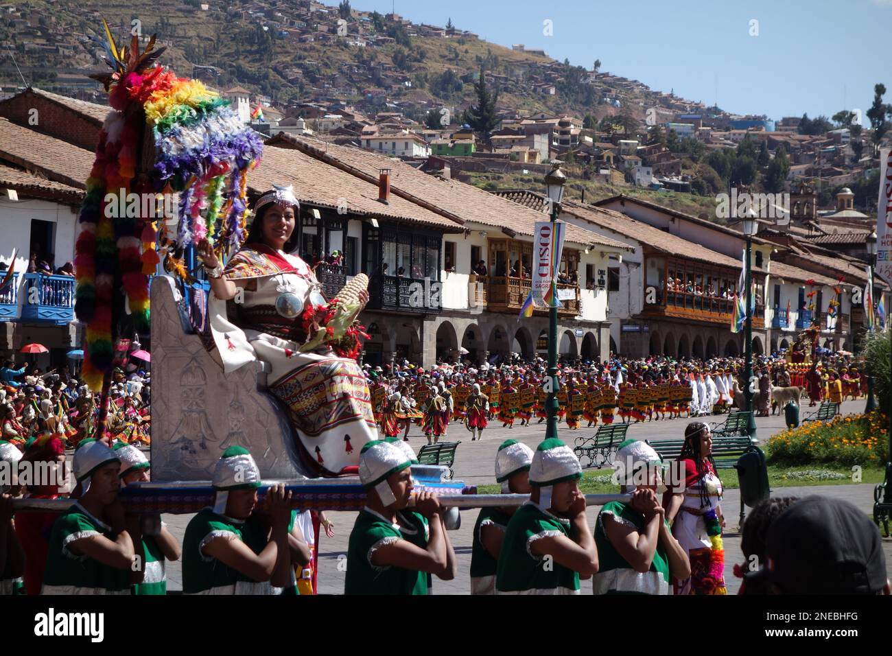 Inti Raymi Festival Cusco, Peru Stock Photo - Alamy