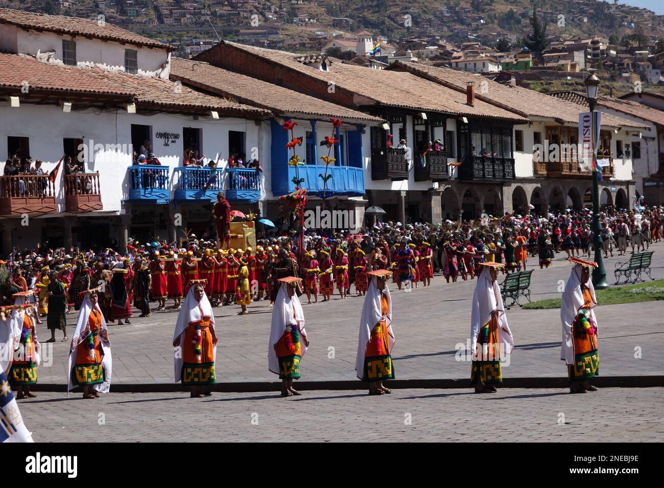 Inti Raymi Festival Cusco, Peru Stock Photo - Alamy