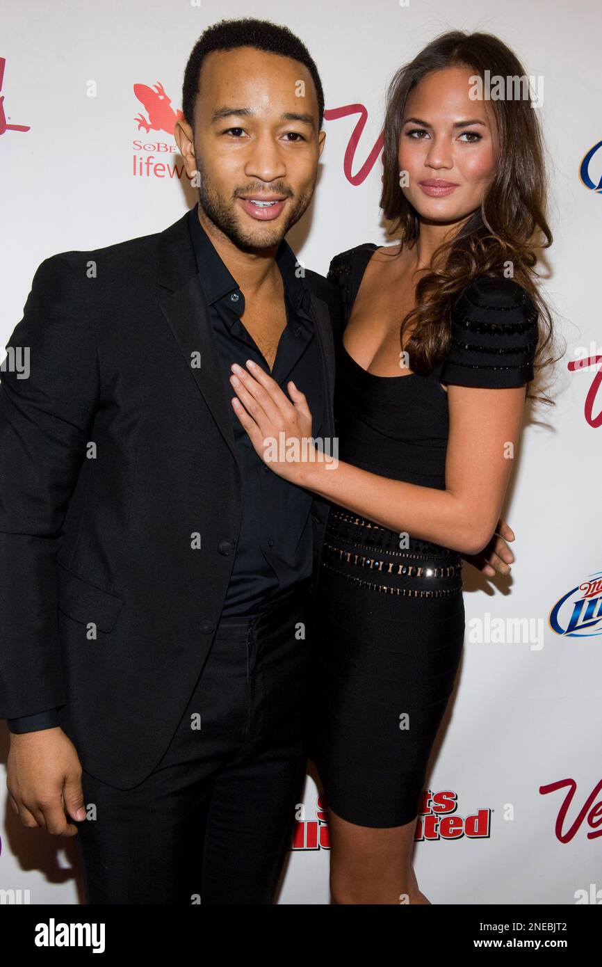 John Legend Wife Sports Illustrated