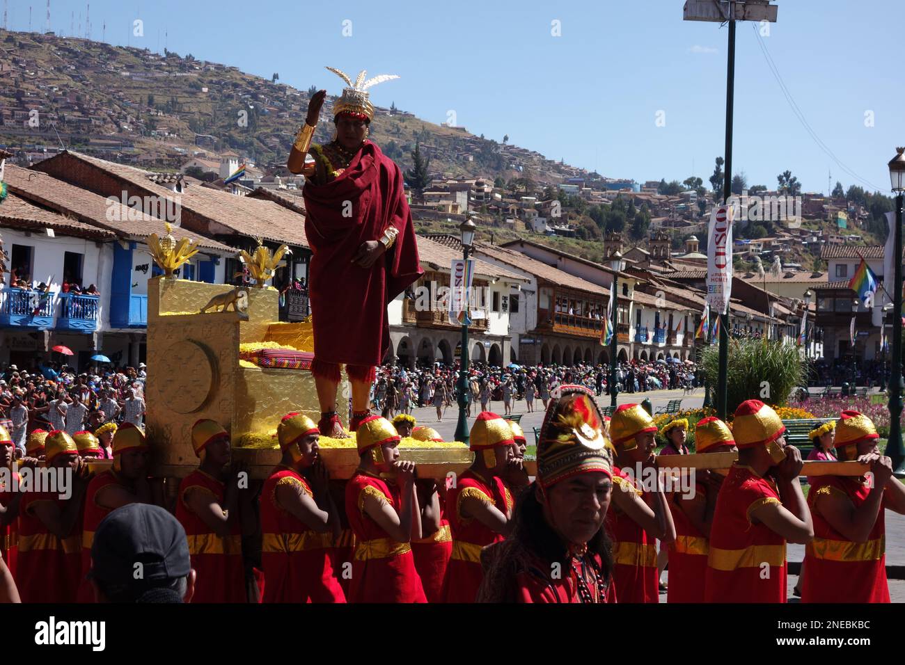 Inti Raymi Festival Cusco, Peru Stock Photo - Alamy