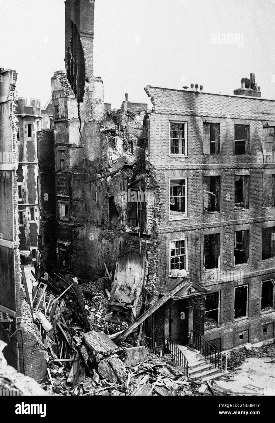 Historic Buildings of the Temple, heart of legal London, were damaged ...