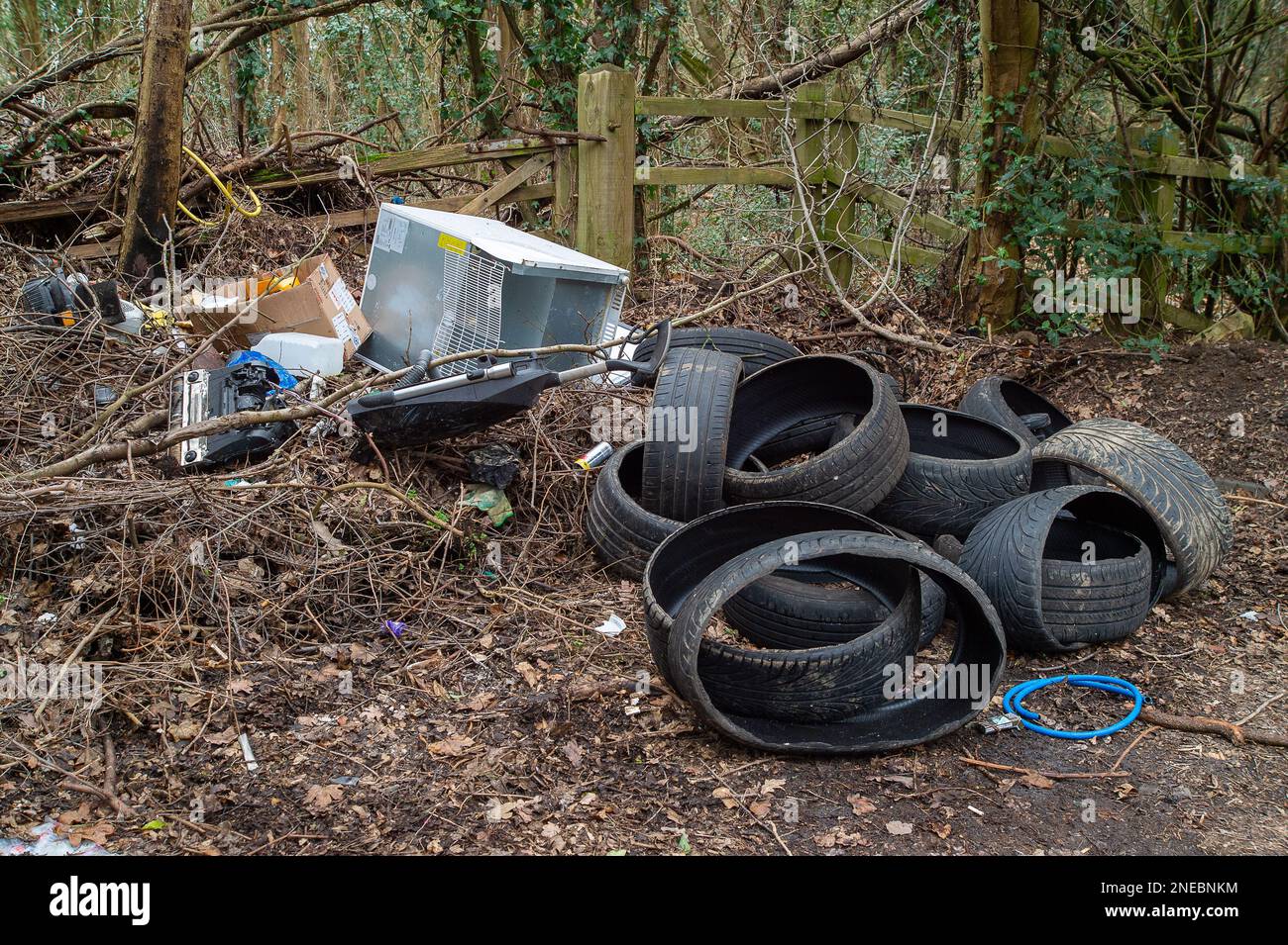 Lets scrap fly tipping hi-res stock photography and images - Alamy