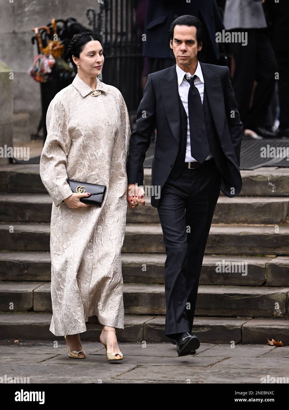 London, UK. 16th Feb, 2023. February 16th, 2023, London, UK. Nick Cave ...