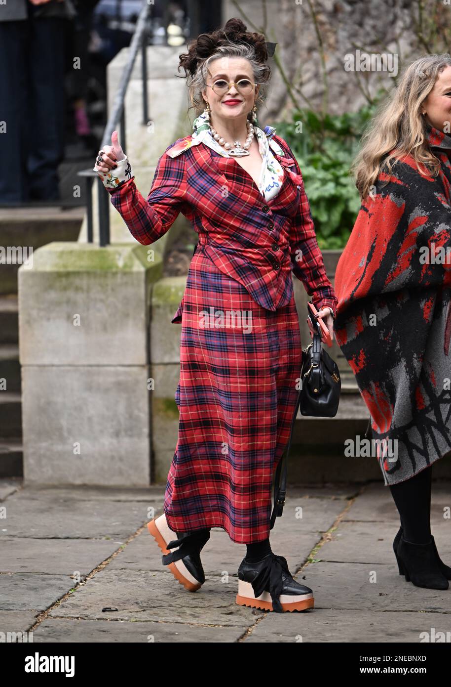London, UK. 16th Feb, 2023. February 16th, 2023, London, UK. Helena ...