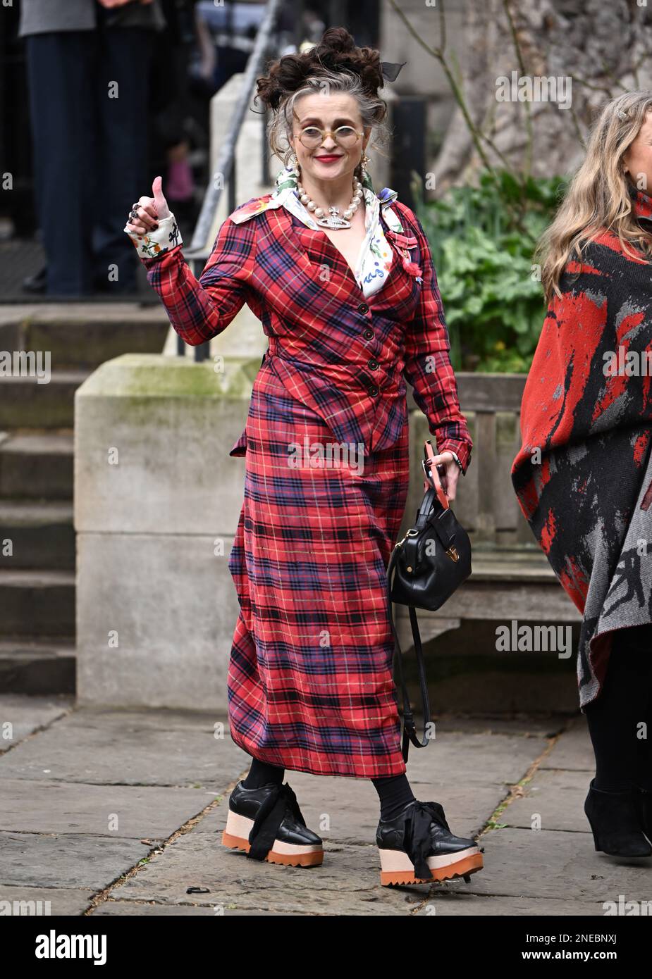 London, UK. 16th Feb, 2023. February 16th, 2023, London, UK. Helena ...