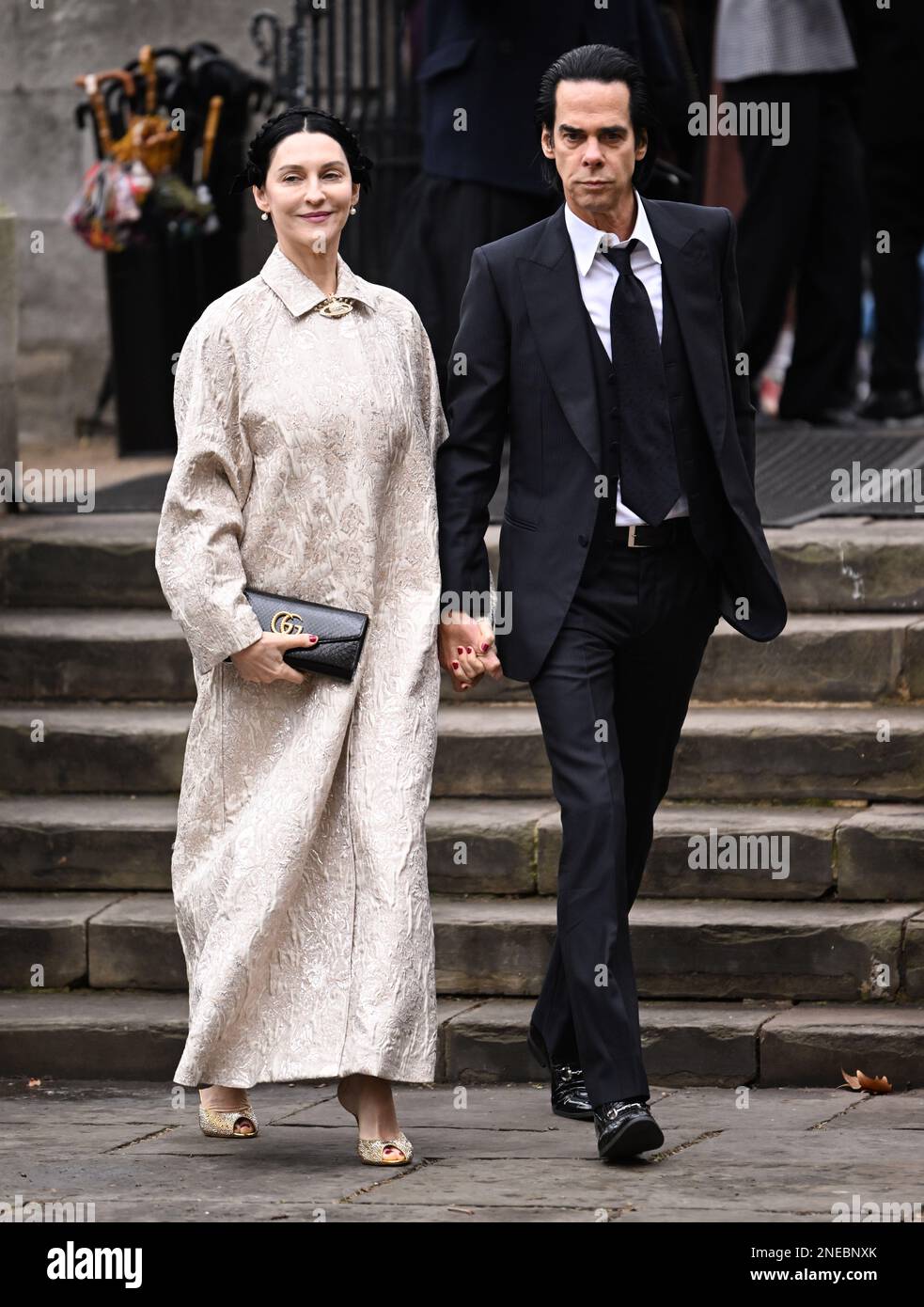 London, UK. 16th Feb, 2023. February 16th, 2023, London, UK. Nick Cave ...