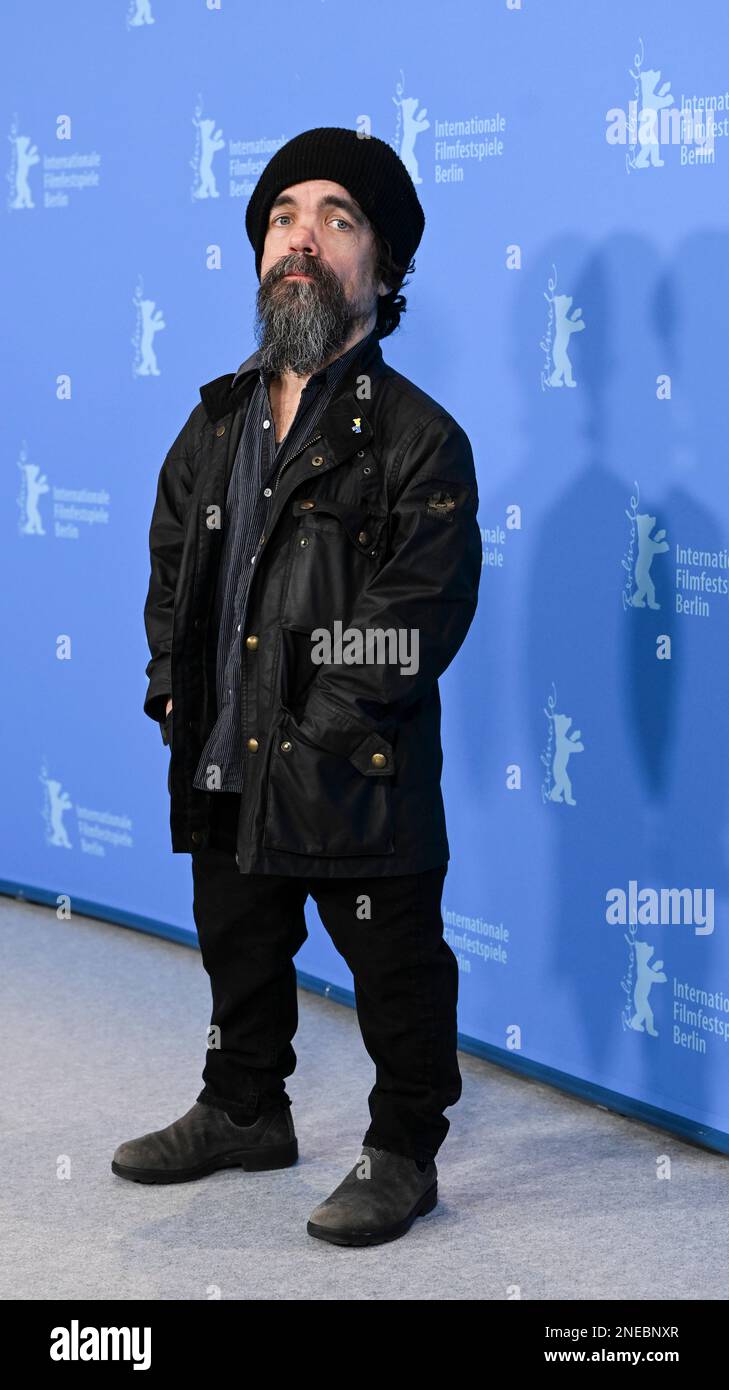 Berlin, Germany. 16th Feb, 2023. Actor Peter Dinklage (USA) arrives for ...