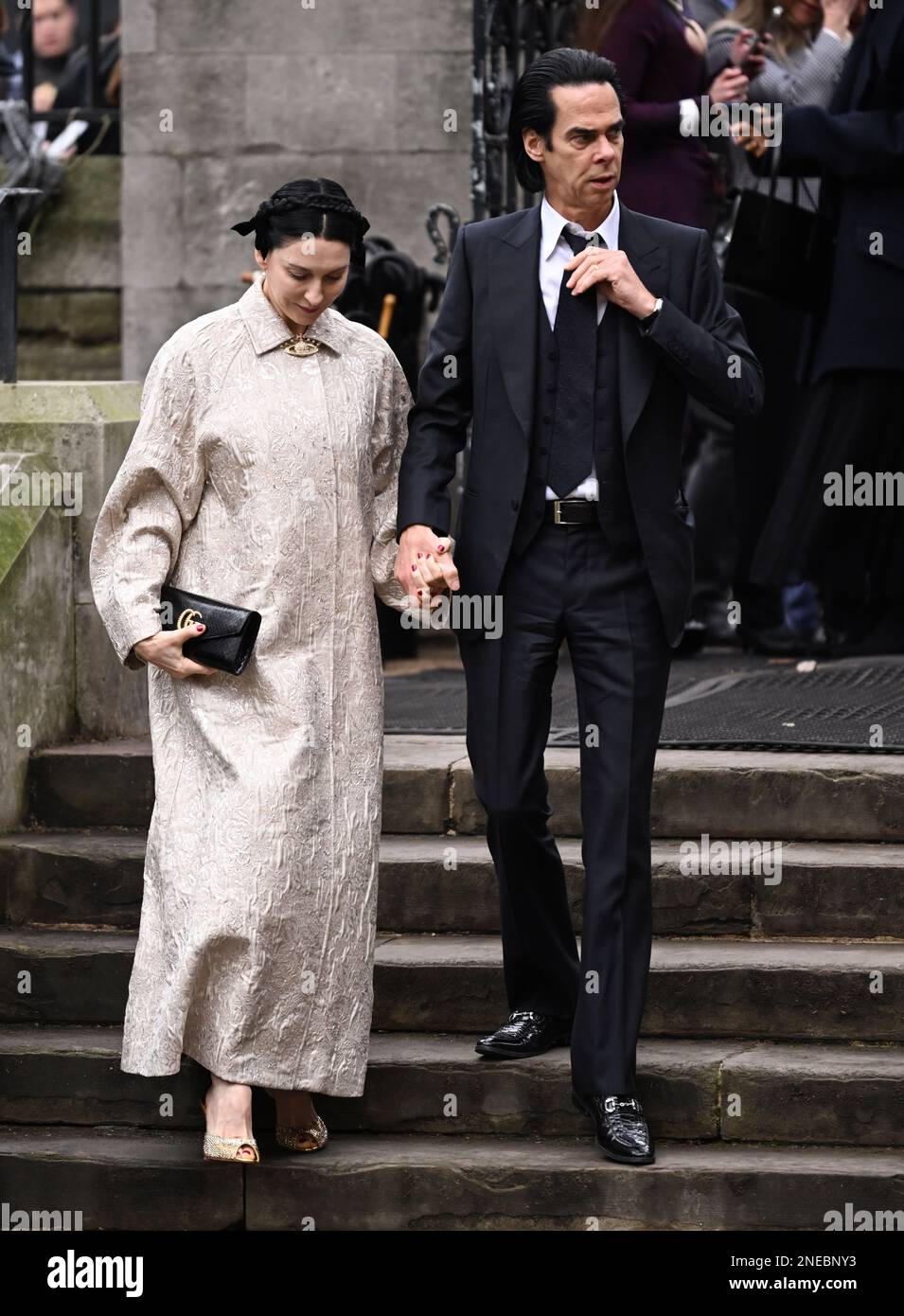 Nick cave and wife susie hi-res stock photography and images - Alamy