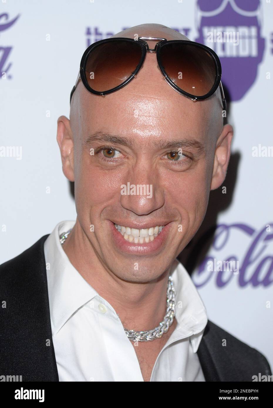 Reality star Robert Verdi attends the premiere of Logo's "The Robert ...