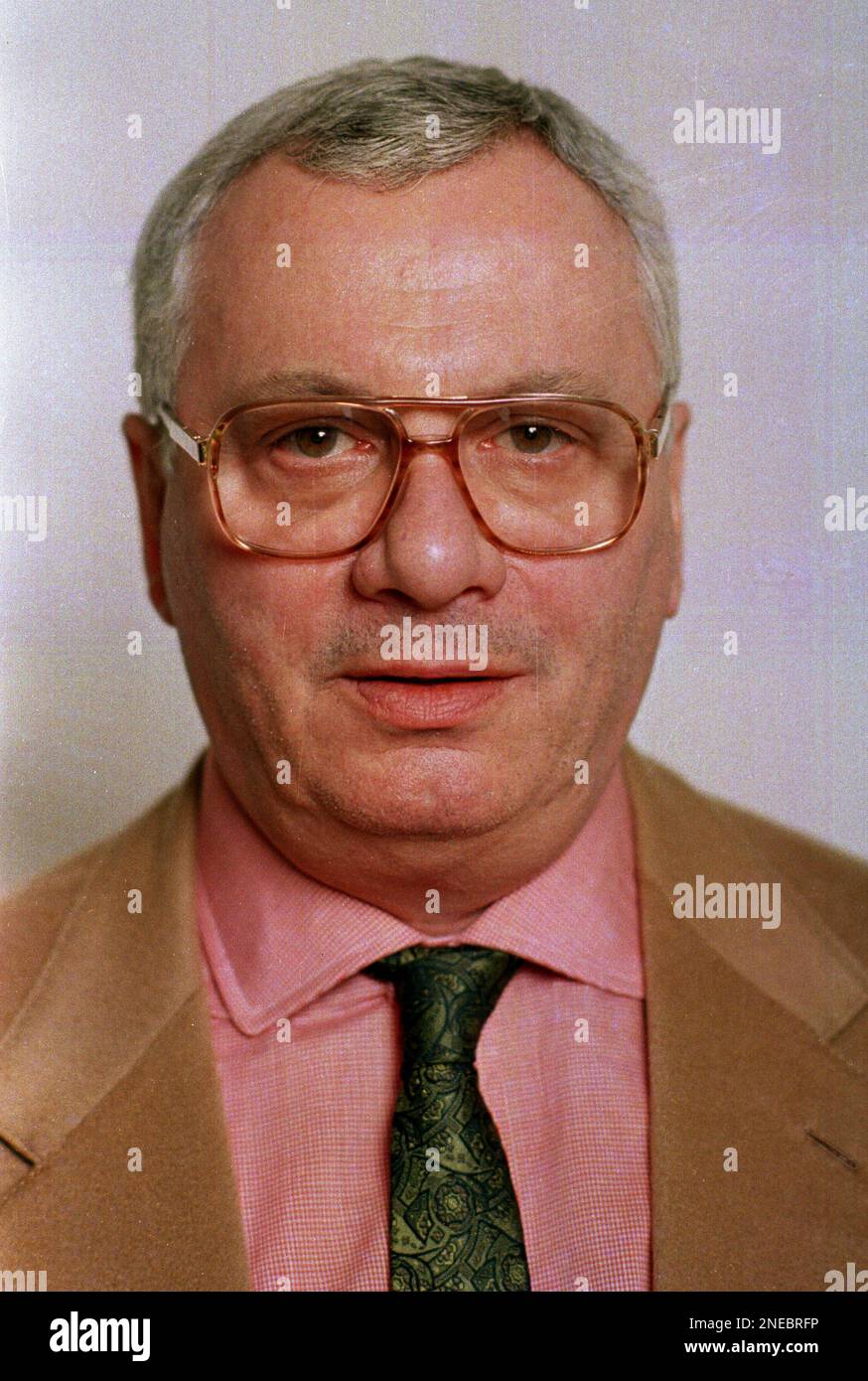 FILE - This Jan. 29, 1987 file photo shows former Associated Press ...