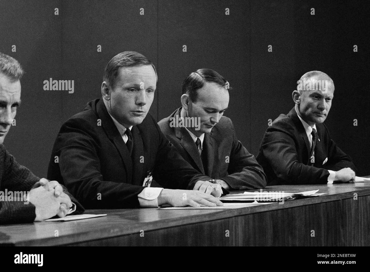 Apollo 11 commander Neil Armstrong explains how he, Air Force Lt. Col ...