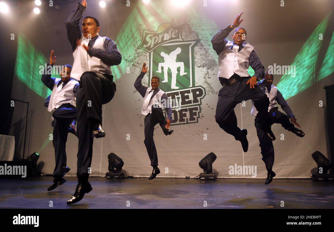 Fraternity Stepping