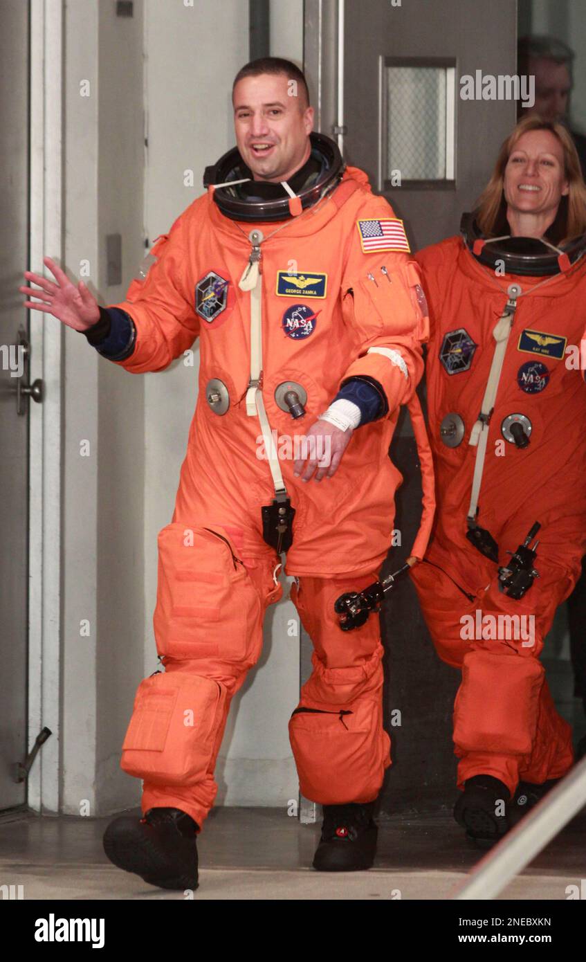 Commander George Zamka Sts 130