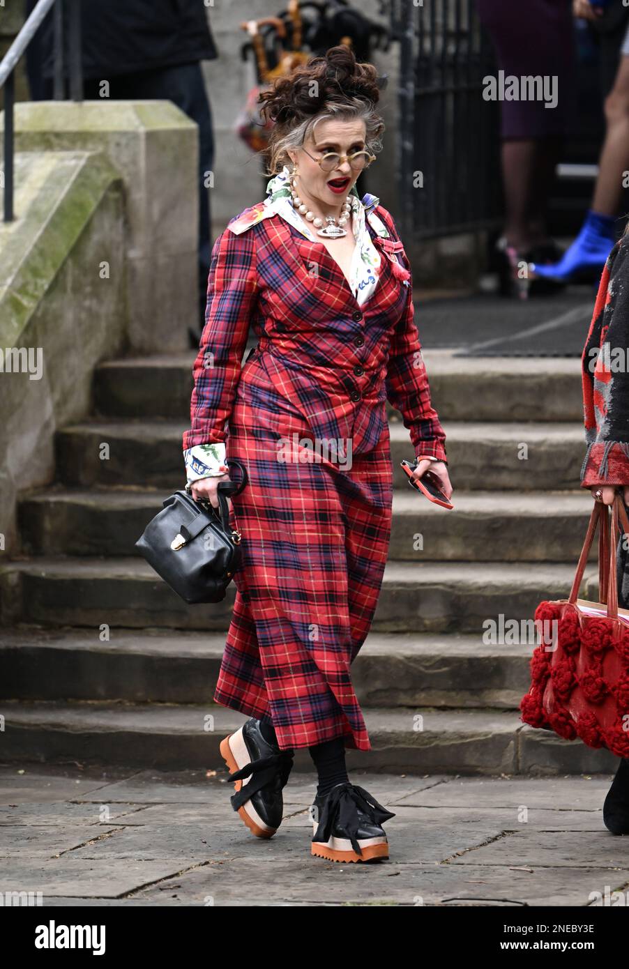 Helena bonham carter portrait 2023 hi-res stock photography and images ...