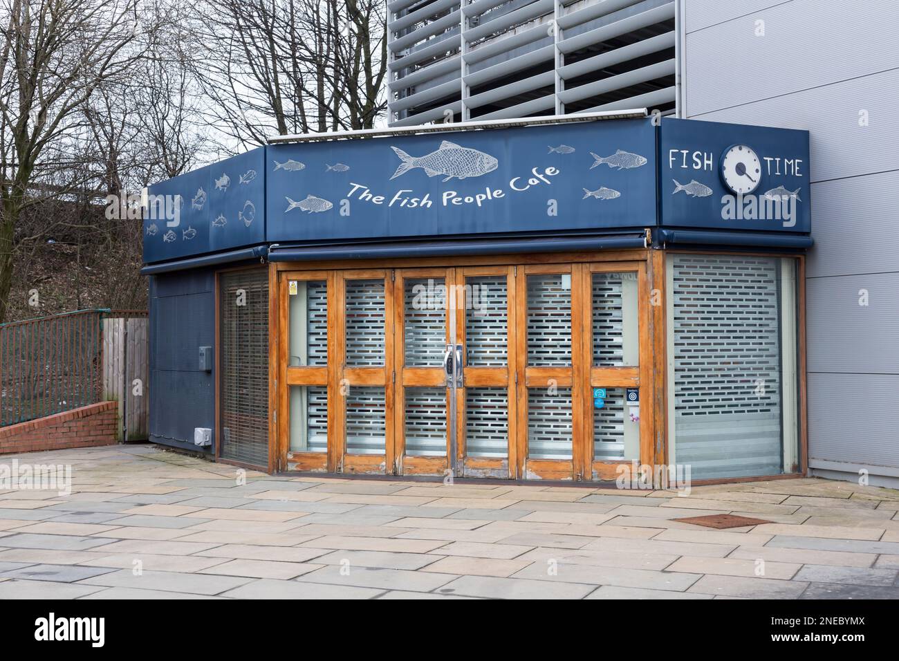 The fish people cafe glasgow hi-res stock photography and images - Alamy