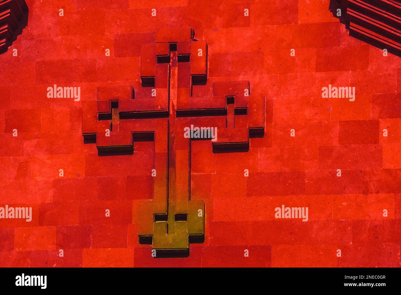 The cross in Christianity is traditionally a religious symbol of ...