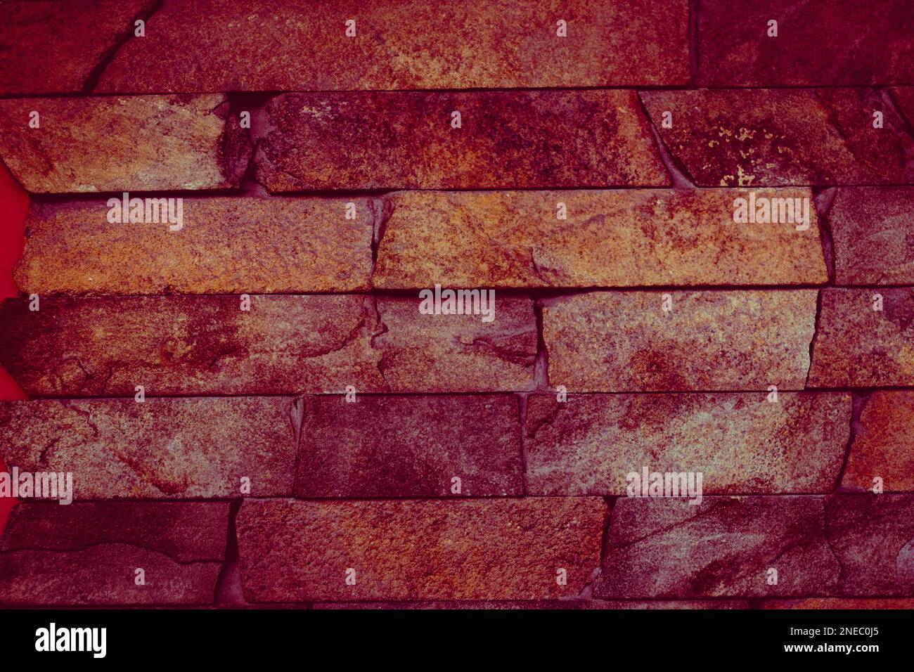 Building materials , red bricks. ceramic brick, reddish. Brick used for ...