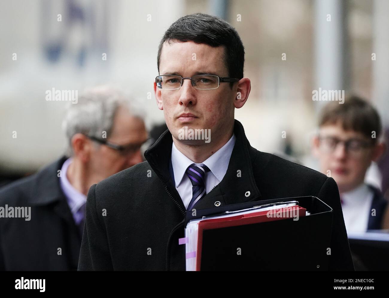 Enoch Burke arriving at the court of appeal, Dublin, where he is ... Enoch Burke arriving at the court of appeal, Dublin, where he is ...