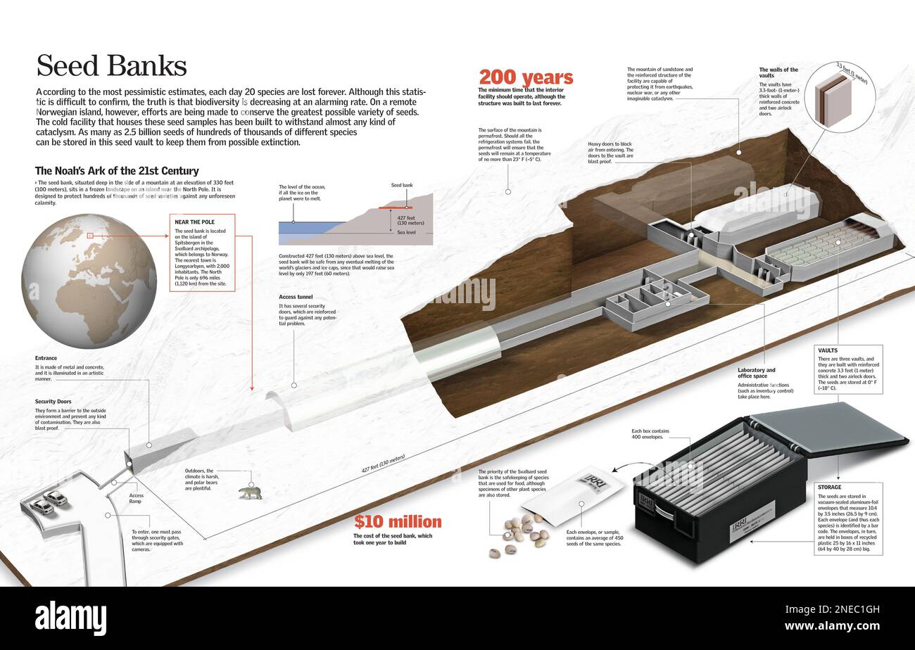 Infographic of the construction, structure and function of Svalbard ... Infographic of the construction, structure and function of Svalbard ...