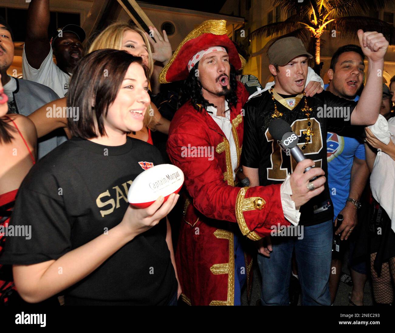 In this photograph taken by AP Images for Captain Morgan, Captain ...