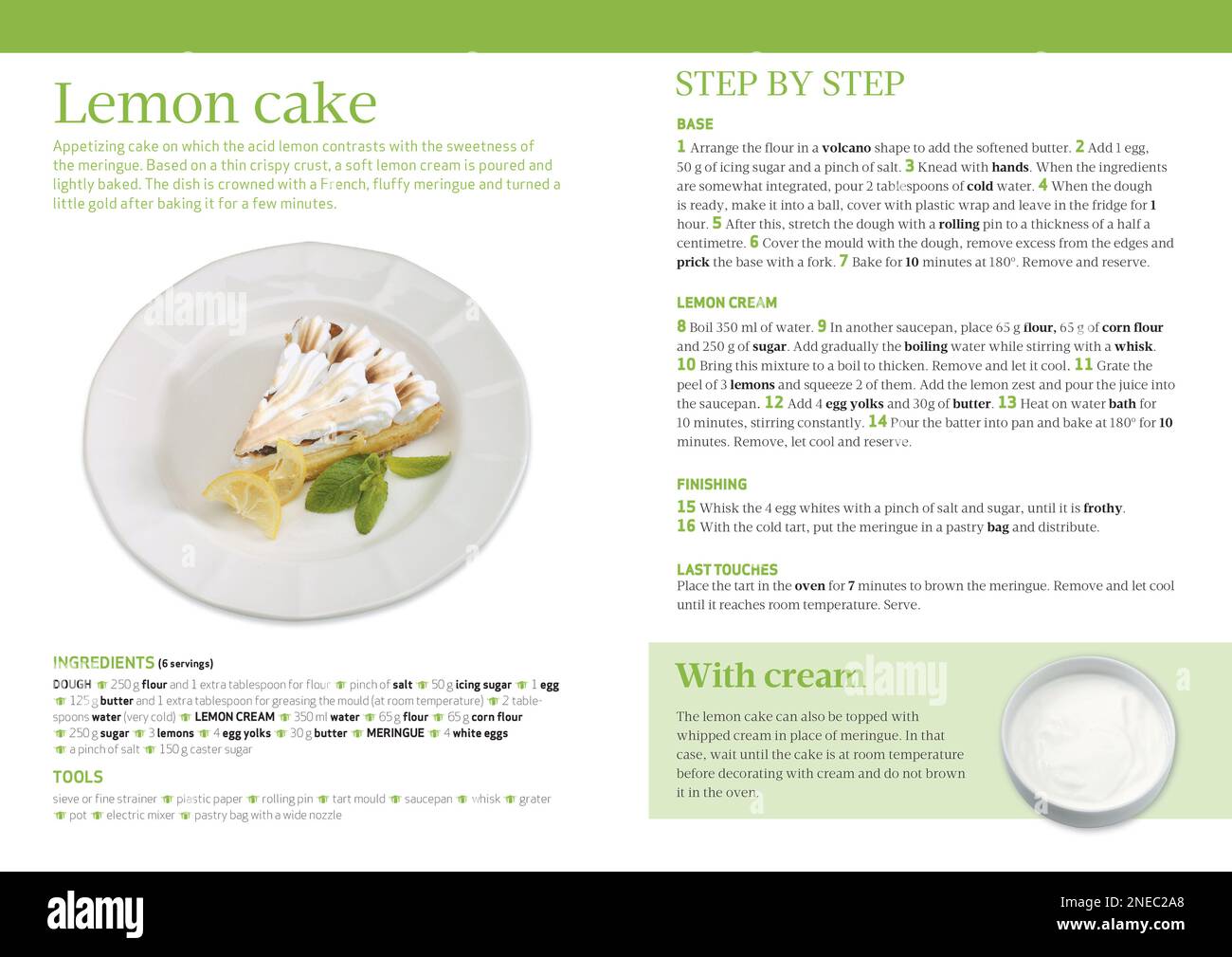 Recipes infographic hi-res stock photography and images - Alamy