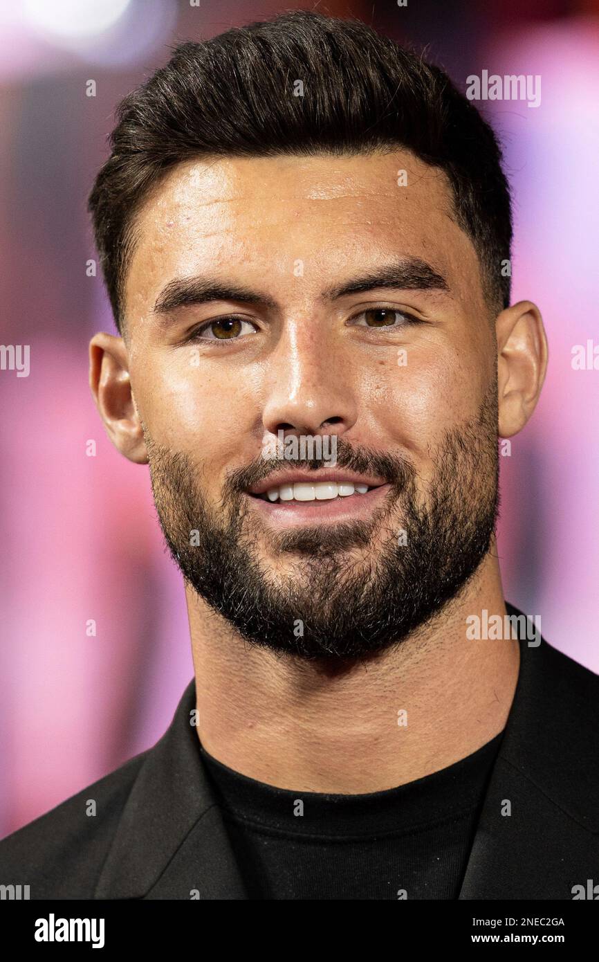 Liam Reardon poses for photographers upon arrival for the premiere of ...