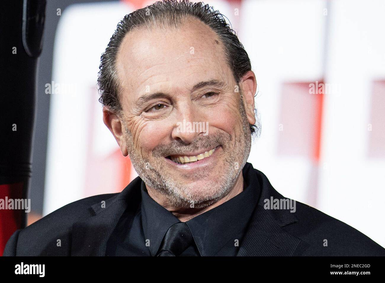 Charles Winkler poses for photographers upon arrival for the premiere ...