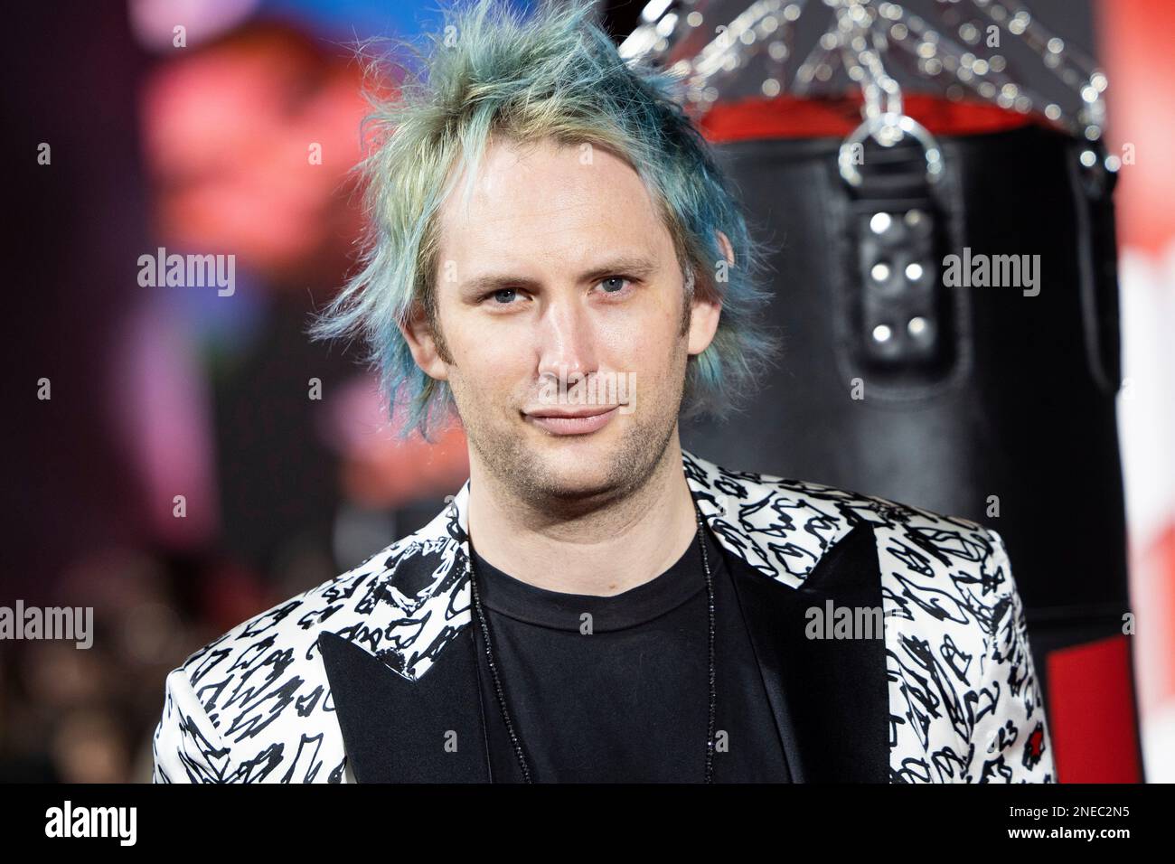 Marc Jacques-Burton poses for photographers upon arrival for the ...