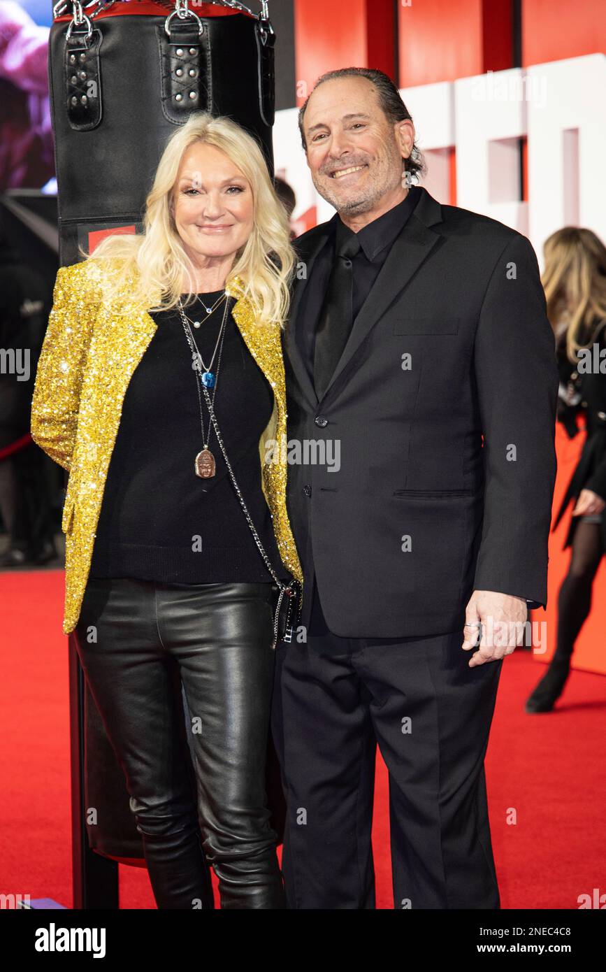 Jay Hunt and Charles Winkler pose for photographers upon arrival for ...