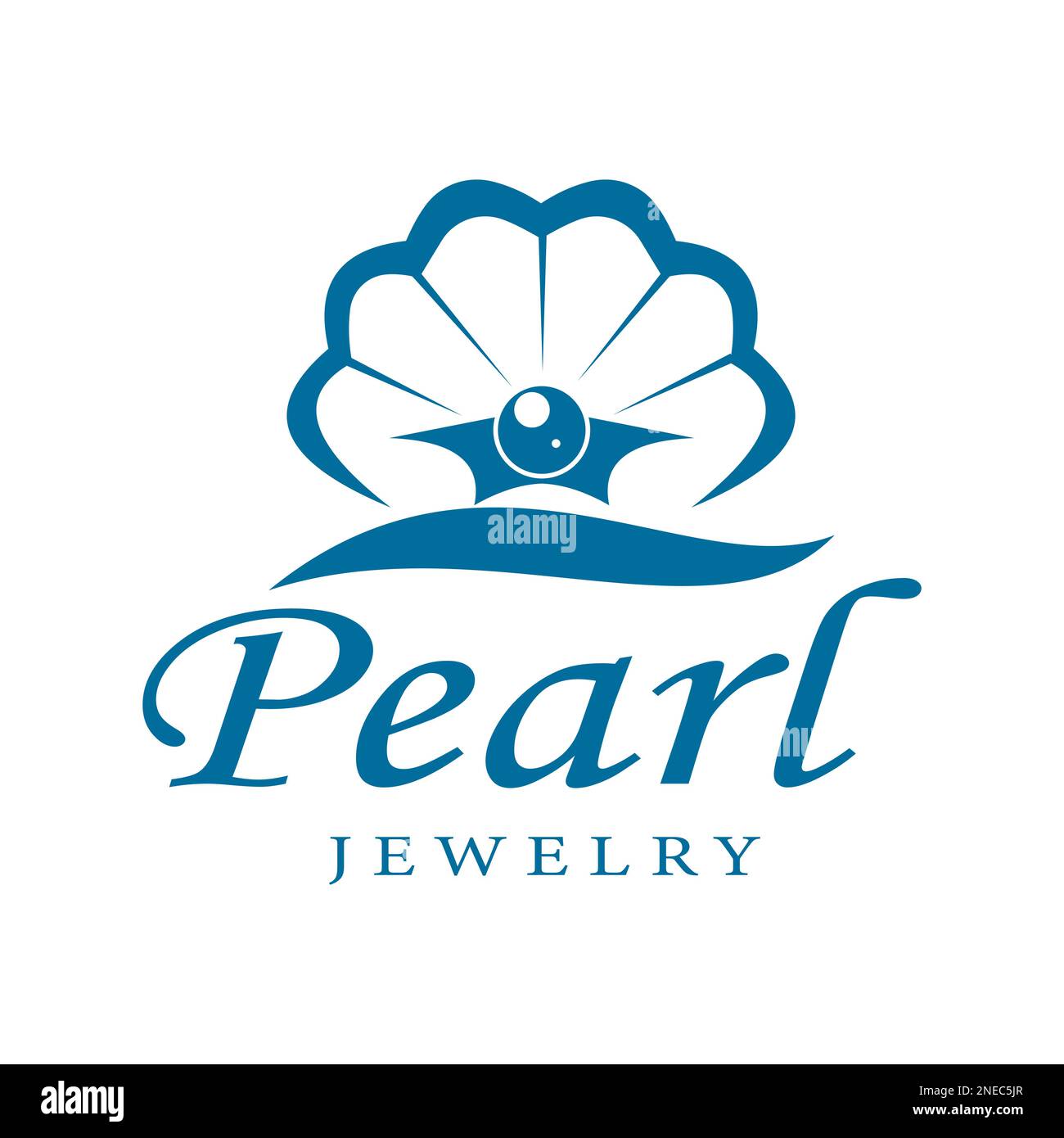 Shell design inspiration with luxury pearl jewelry, symbol of ocean ...