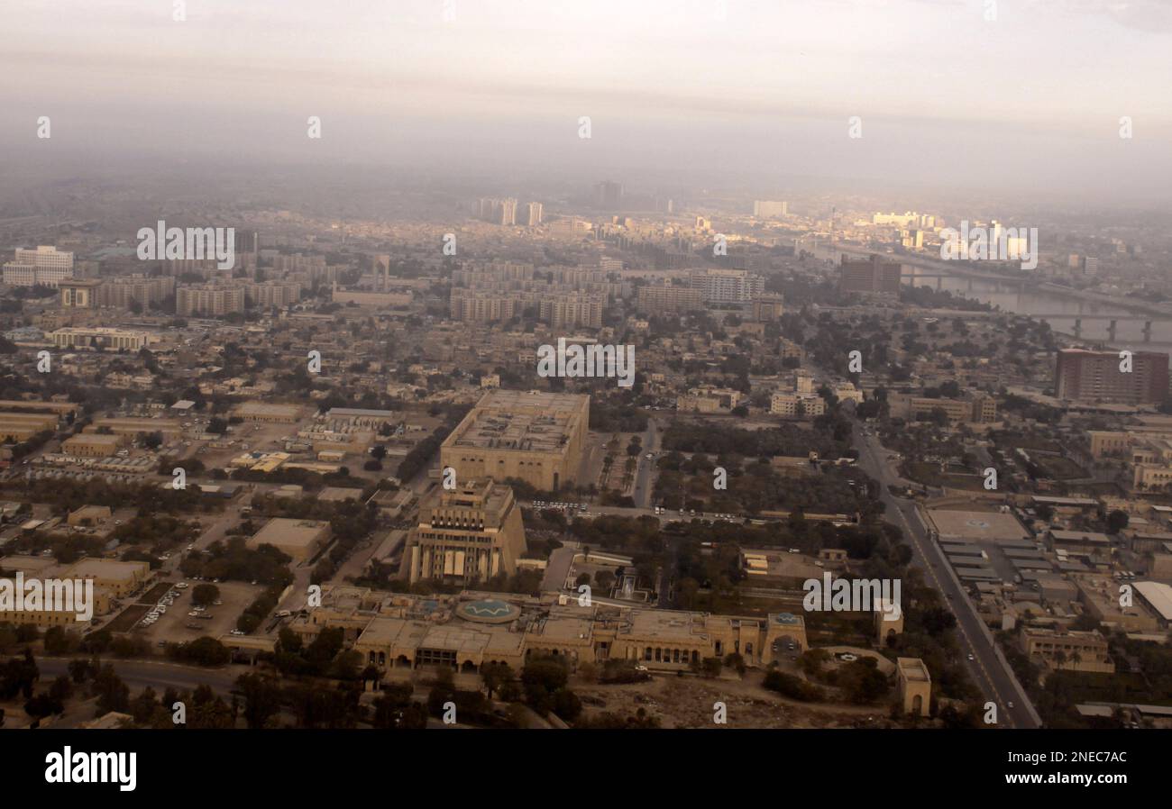 In this picture taken Wednesday, Feb. 3, 2010, a general view of ...