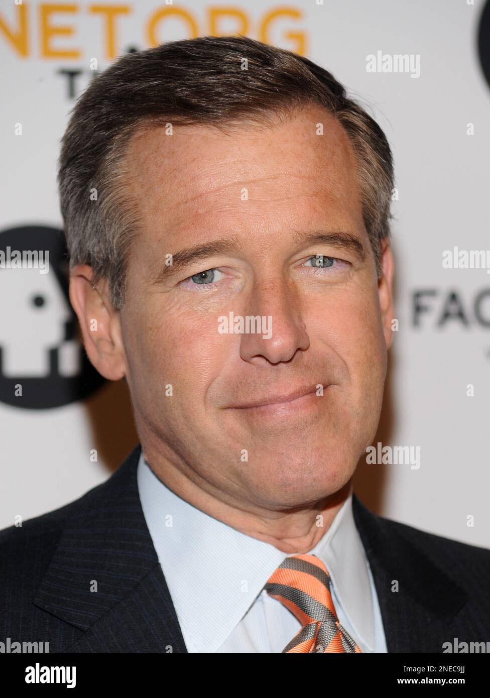 FILE - In this Feb. 1, 2010 file photo, NBC News Anchor Brian Williams ...