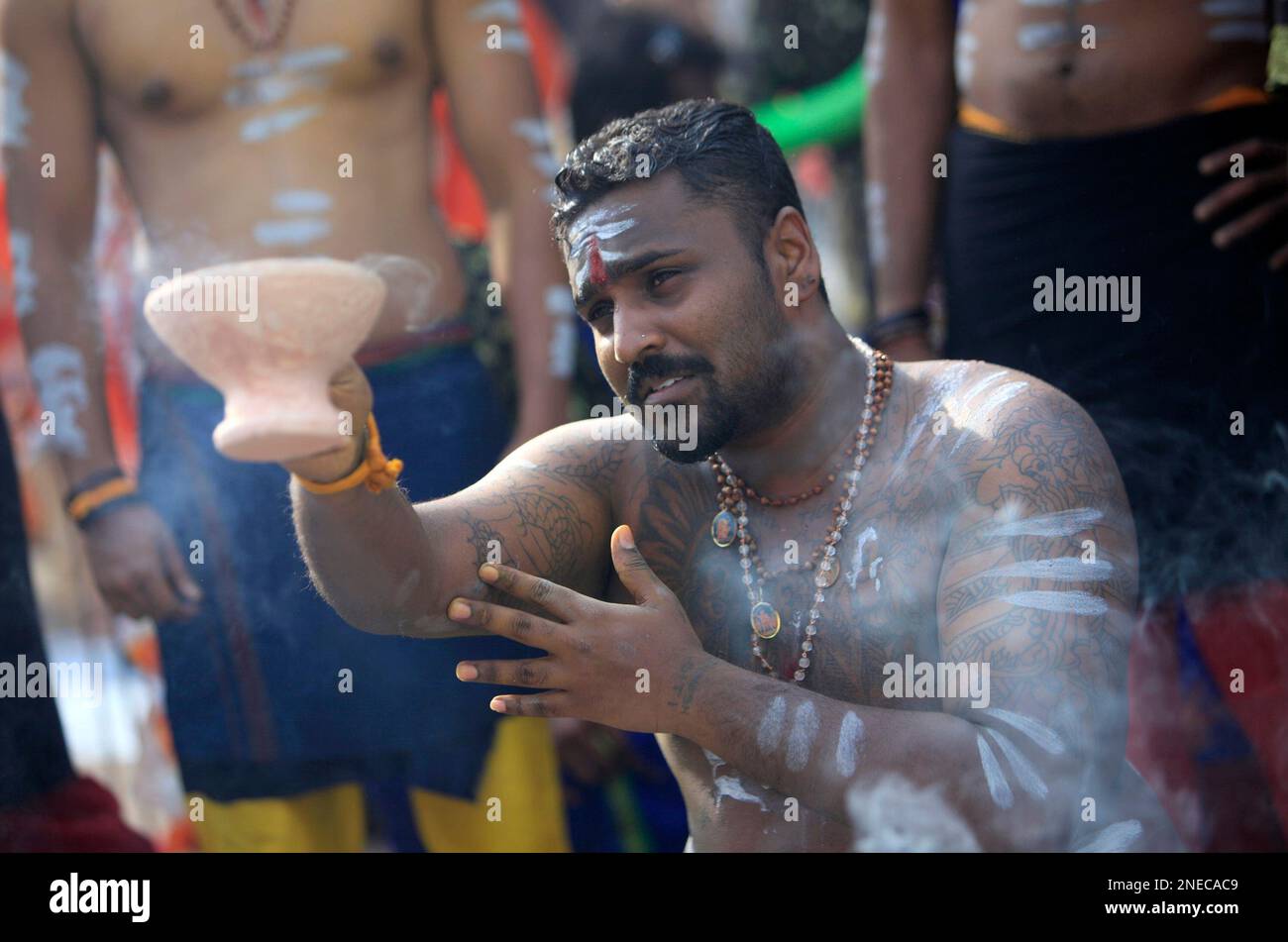 **ADVANCE FOR MONDAY, FEB. 8** In this photo taken Jan. 30, 2010, a ...