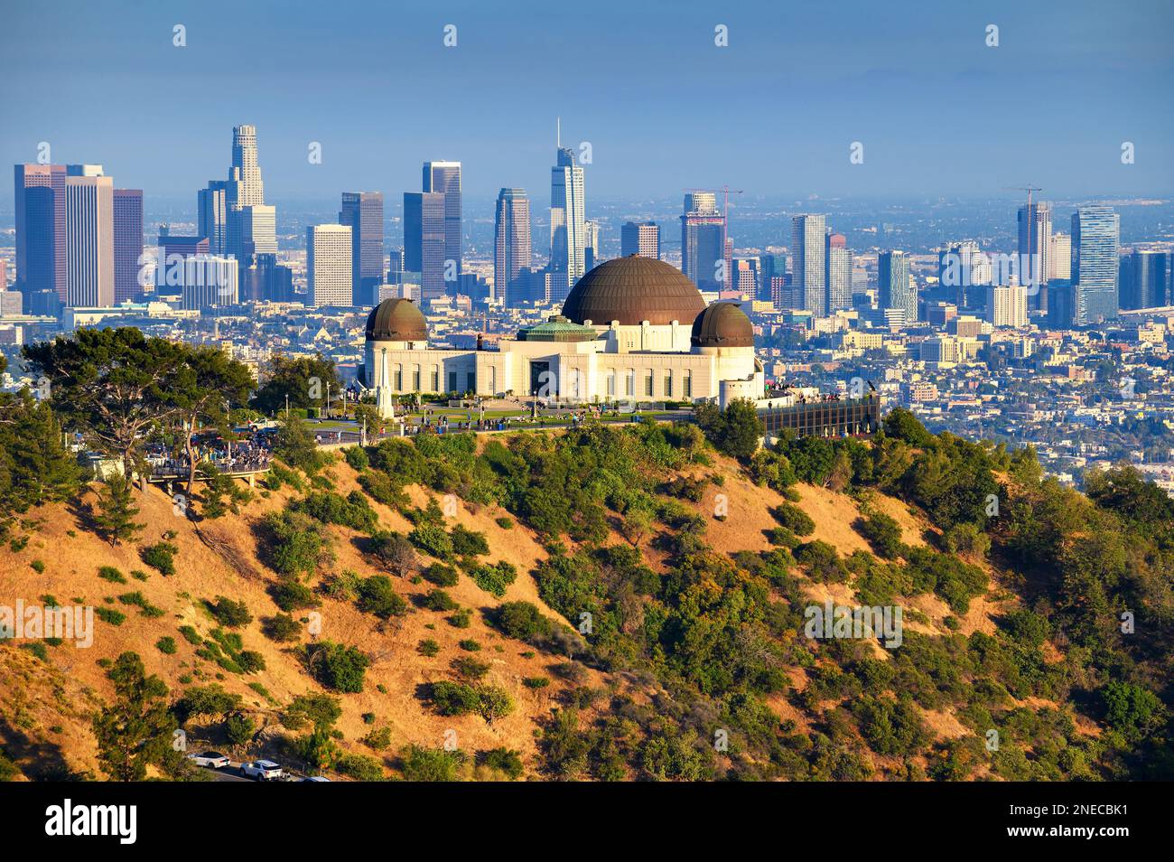 Griffith park los angeles sunshine hi-res stock photography and images ...