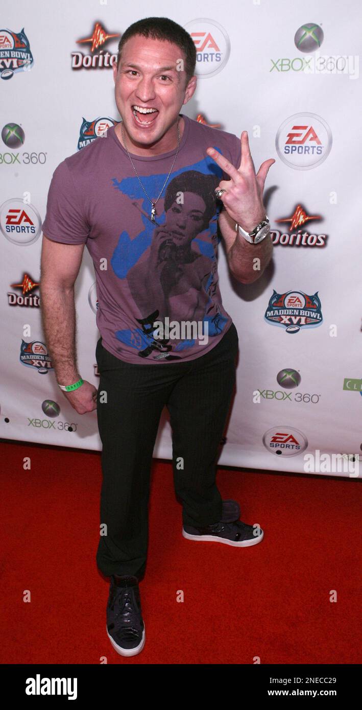 Strikeforce fighter Jason "Mayhem" Miller arrives at the EA SPORTS Xbox ...