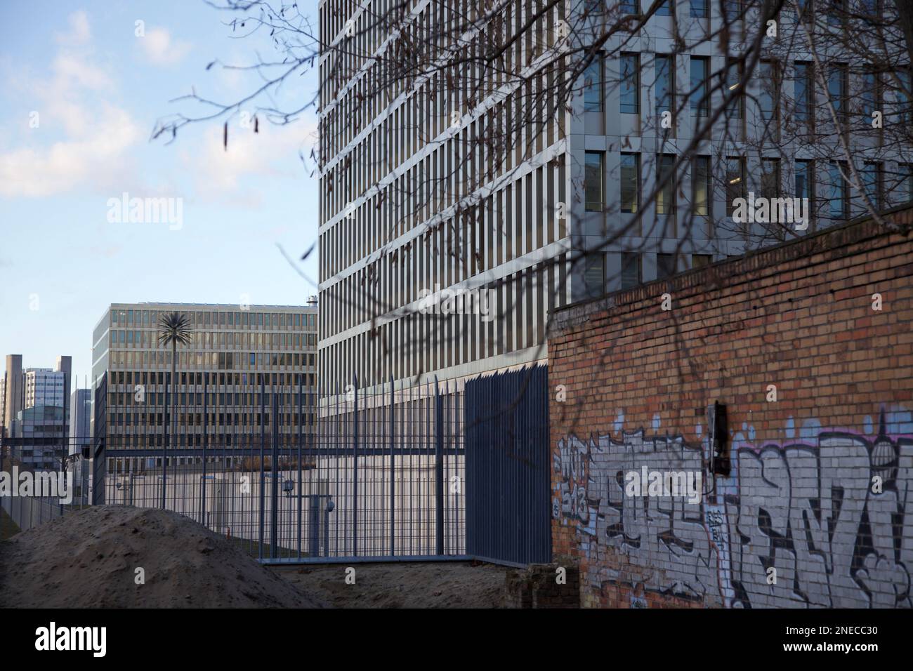 Bundesnachrichtendienst federal intelligence service hi-res stock ...