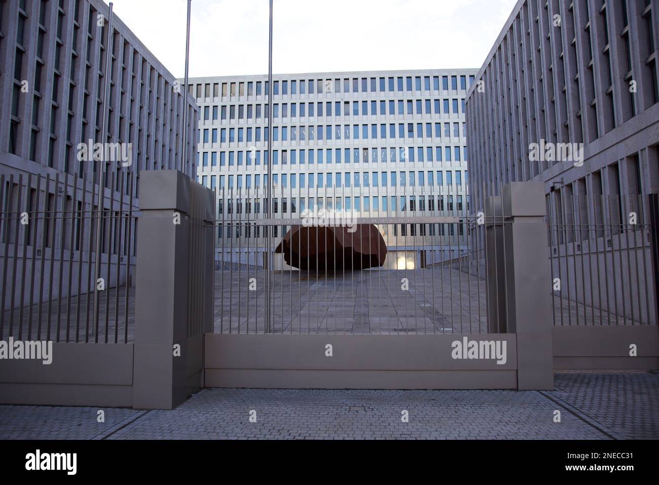 Berlin germany headquarters bnd hi-res stock photography and images - Alamy