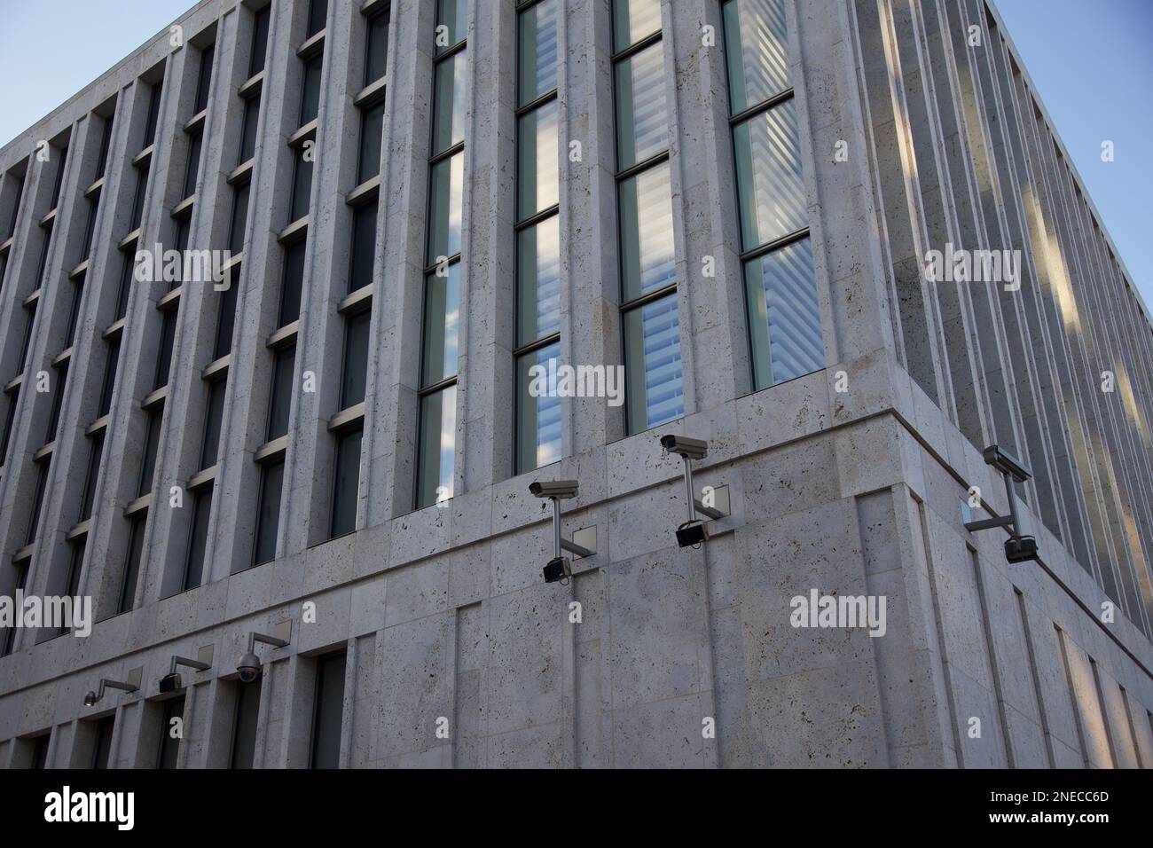 New headquarters bnd federal intelligence hi-res stock photography and ...