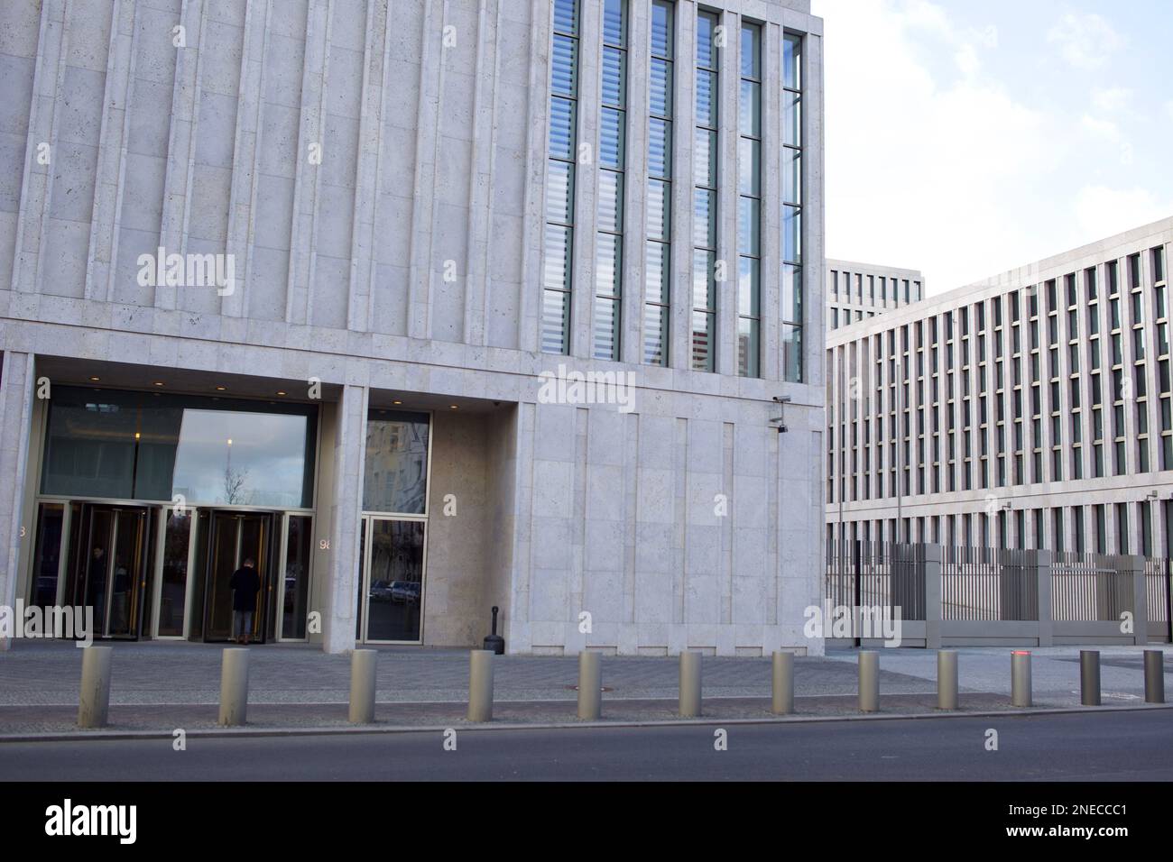 BND Headquarters, Bundesnachrichtendienst, Federal Intelligence Service ...