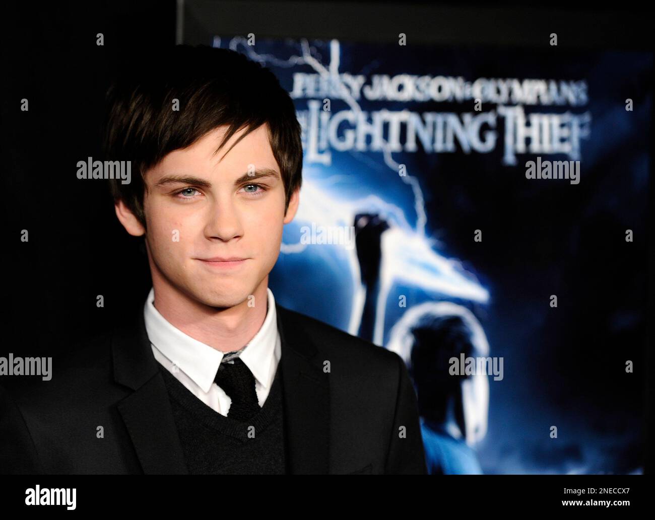 Logan Lerman Percy Jackson Premiere #LoganLerman Weighs In On ‘Percy