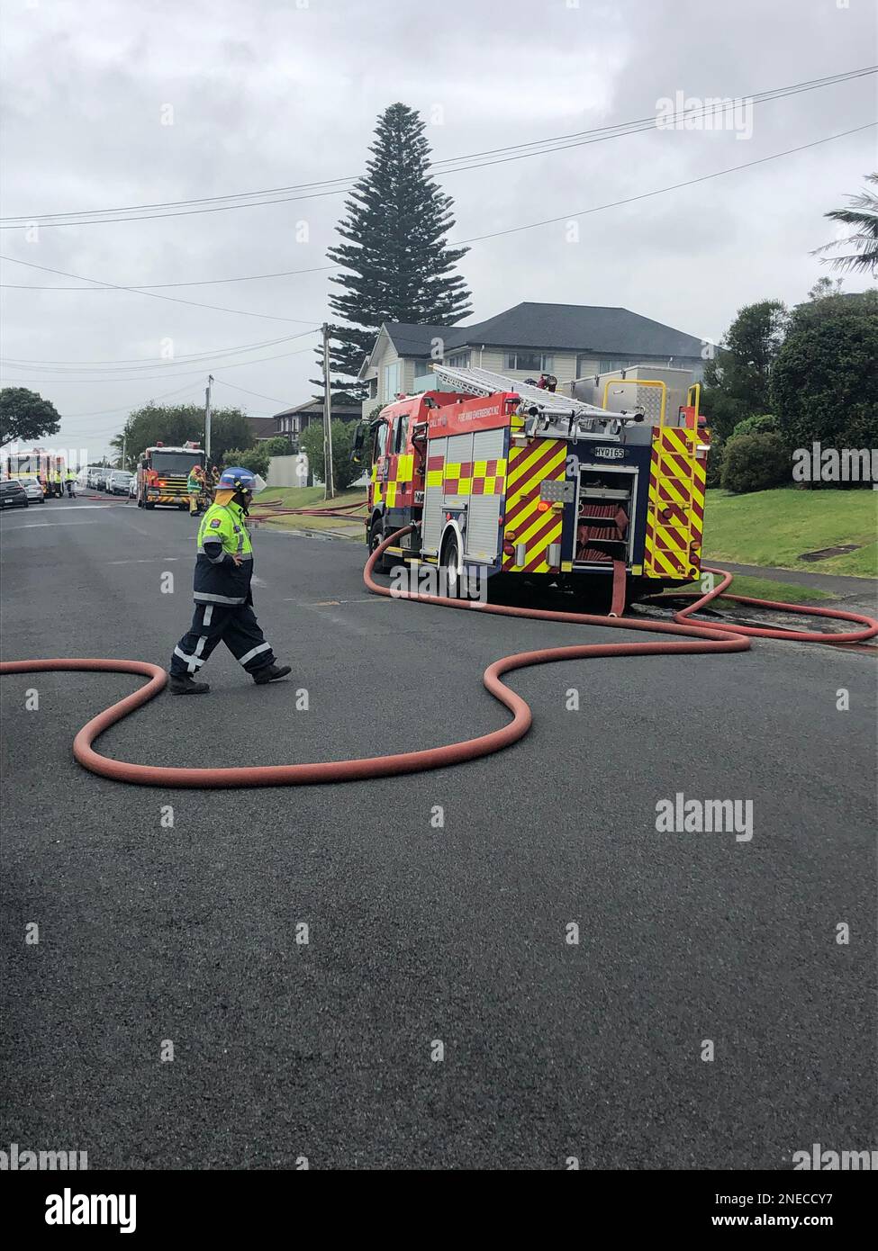 Firefighters new zealand hi-res stock photography and images - Alamy