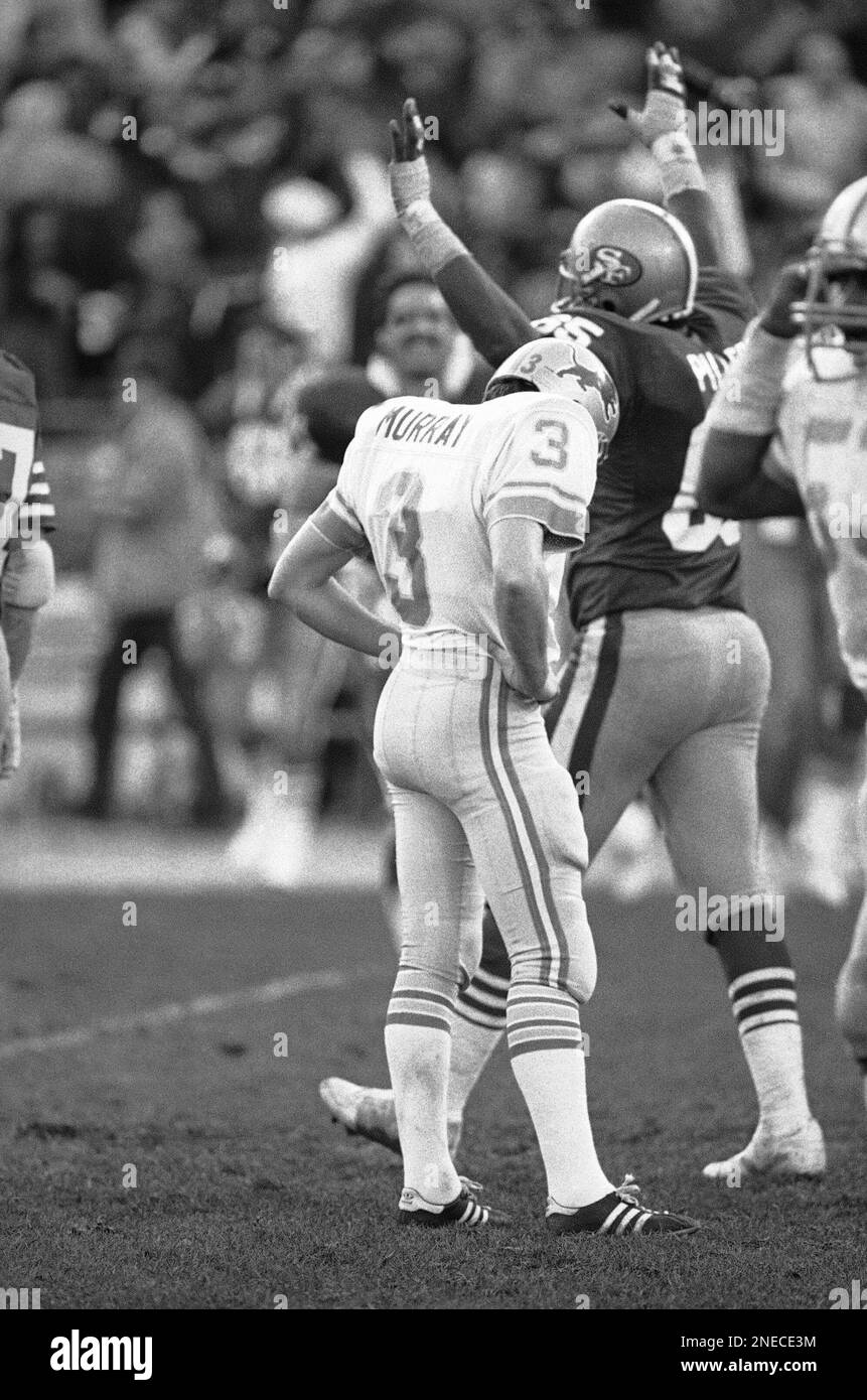 Detroit Lions kicker Ed Murray (3), puts hands on hips and head down ...