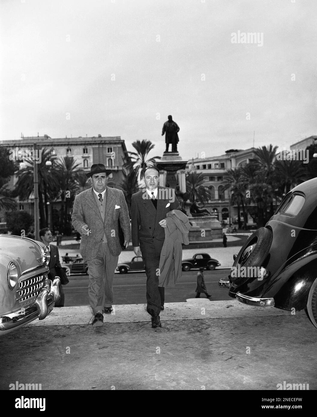 Laywer Giuseppe Zegretti and Michael (Mike) Stern arriving to the ...