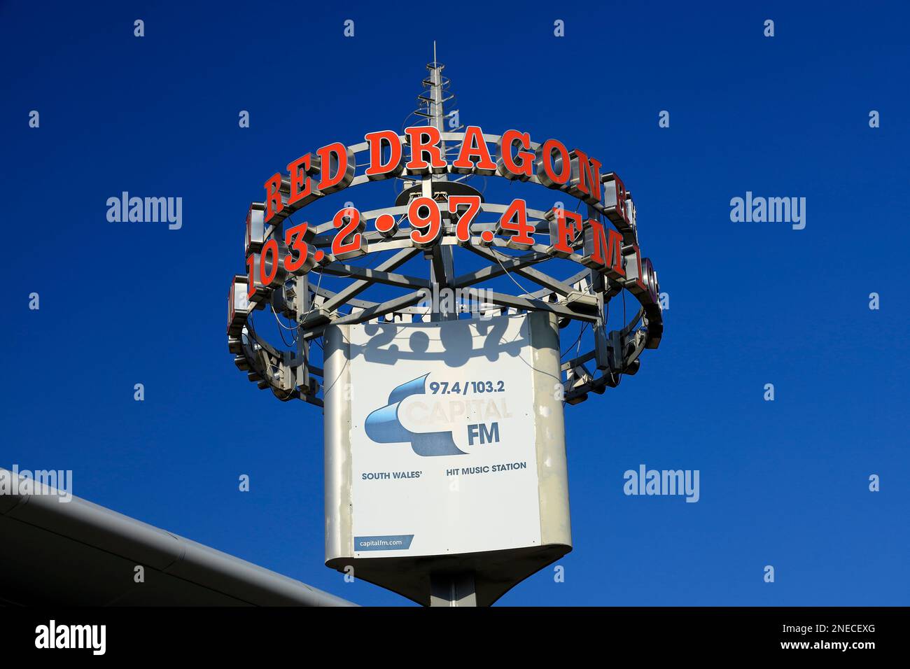 Red Dragon Centre, Cardiff Bay, Cardiff, Wales Stock Photo - Alamy